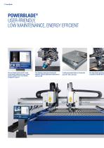 PowerBlade® - MESSER CUTTING SYSTEMS - PDF Catalogs | Technical ...