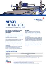 Сutting Tables - MESSER CUTTING SYSTEMS - PDF Catalogs | Technical ...