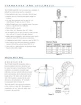 Pulsar Model R96 - 6 GHz Pulse Burst Radar Level transmitter ...