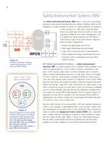 Understanding Safety Instrumented Systems (SIS) and Safety Integrity ...