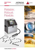 Inkjet Printer RX2 - ITW Diagraph GmbH - PDF Catalogs | Technical ...
