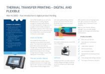 XL5000 Series - ITW Diagraph GmbH - PDF Catalogs | Technical ...