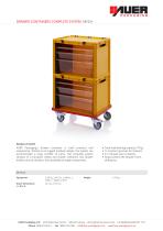 DRAWER CONTAINERS COMPLETE SYSTEM SB-S2+ - AUER Packaging GmbH - PDF Catalogs | Technical ...