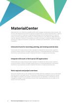 MaterialCenter Brochure - MSC SOFTWARE - HEXAGON MANUFACTURING ...