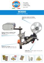 M3000 LABELLING HEAD - PMR System Group - PDF Catalogs | Technical ...