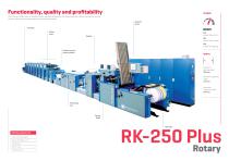 Web-fed offset press - RK-250 PLUS - Rotatek - medium-sized / roll-to ...