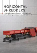 WEIMA Horizontal shredders, multi-shaft shredders, granulators and ...