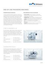 END-OF-LINE PACKAGING MACHINES - Uhlmann Pac-Systeme GmbH & Co. KG ...