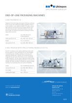END-OF-LINE PACKAGING MACHINES - Uhlmann Pac-Systeme GmbH & Co. KG ...