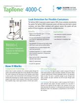 TapTone T4000-C Compression System - Teledyne TapTone - PDF Catalogs | Technical Documentation ...