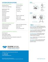 TapTone T4000-C Compression System - Teledyne TapTone - PDF Catalogs ...