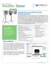 TotalVu - Teledyne TapTone - PDF Catalogs | Technical Documentation ...