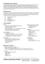 Compact Prozess System-Controller CPS 500 - esitron-electronic - PDF ...