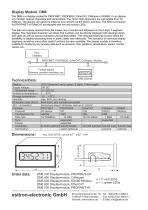 Display module DM 6 - esitron-electronic - PDF Catalogs | Technical ...