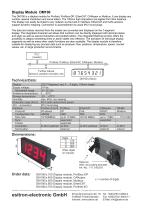 DM100 series - esitron-electronic - PDF Catalogs | Technical ...