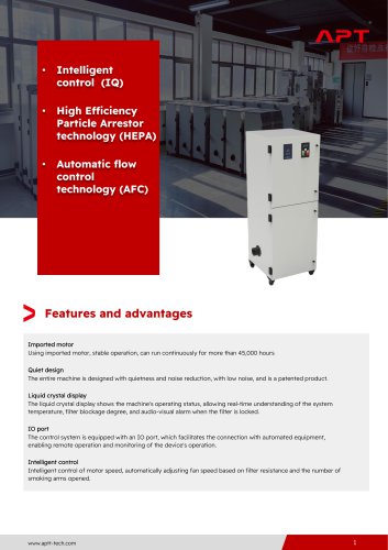 All Beijing APT Technology Development Co., Ltd catalogs and technical brochures