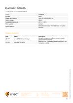 IAM-6MC1001MRA - eneo - PDF Catalogs | Technical Documentation | Brochure