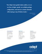 Adept Robotics for Packaging - Omron Electronics GmbH - PDF Catalogs ...