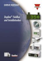 Dupline Fieldbus and Installationbus - CARLO GAVAZZI - PDF Catalogs ...