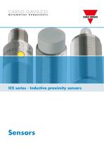 ICS series - Inductive proximity sensors - CARLO GAVAZZI - PDF Catalogs ...