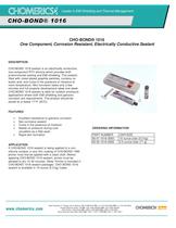 CHO-BOND® 1016 One Component, Corrosion Resistant, Electrically ...