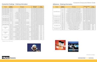 Conductive Compounds Selector Guide - Parker Chomerics Division - PDF Catalogs | Technical ...