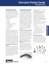 Extruded EMI Gaskets Products & Custom Solutions Catalog - Parker Chomerics Division - PDF ...