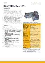 GVM Global Vehicle Motor - Parker Electromechanical and Drives Division ...