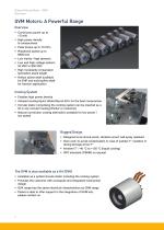 GVM Global Vehicle Motor - Parker Electromechanical and Drives Division ...