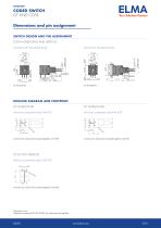 07_C07A Coded Switch_Datasheet_E - Elma Electronic AG - PDF Catalogs ...