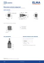 07PL Coded Switch_Datasheet_E - Elma Electronic AG - PDF Catalogs ...