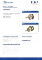 A4 Audio Solution_Datasheet_E - Elma Electronic AG - PDF Catalogs | Technical Documentation ...