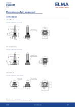 E33 Encoder_Datasheet_E - Elma Electronic AG - PDF Catalogs | Technical ...