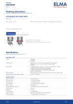 E33 Encoder_Datasheet_E - Elma Electronic AG - PDF Catalogs | Technical ...