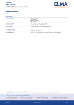 E33 Interface Solution Encoder_Datasheet_E - Elma Electronic AG - PDF ...
