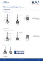 E37 Encoder_Datasheet_E - Elma Electronic AG - PDF Catalogs | Technical ...