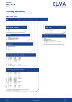 E37 Encoder_Datasheet_E - Elma Electronic AG - PDF Catalogs | Technical ...
