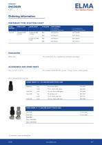 E37 Encoder_Datasheet_E - Elma Electronic AG - PDF Catalogs | Technical ...