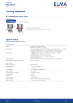 E37 Encoder_Datasheet_E - Elma Electronic AG - PDF Catalogs | Technical ...