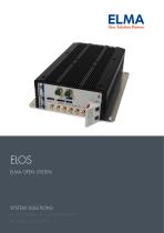 ELOS Elma Open System - Elma Electronic AG - PDF Catalogs | Technical Documentation | Brochure