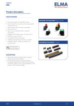 LED_Datasheet_E - Elma Electronic AG - PDF Catalogs | Technical Documentation | Brochure
