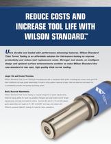 Standard Thick Turret Tooling Catalog - WILSON TOOL - PDF Catalogs ...