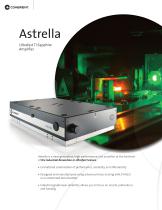 Astrella - COHERENT - PDF Catalogs | Technical Documentation | Brochure