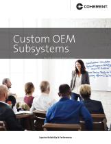 Custom OEM Subsystems - COHERENT - PDF Catalogs | Technical Documentation | Brochure