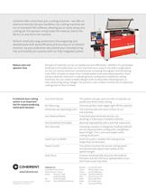 Cutting Metal with a Laser Cutting Tool - COHERENT - PDF Catalogs ...