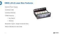 OBIS LX/LS Laser Box - COHERENT - PDF Catalogs | Technical ...