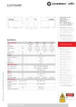 ROFIN_COHERENT_Dat_EasyMark - COHERENT - PDF Catalogs | Technical Documentation | Brochure