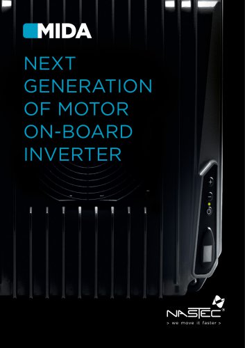 All NASTEC catalogs and technical brochures