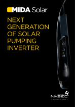Solar pump inverter - MIDA Solar - NASTEC - off-grid / digital / AC