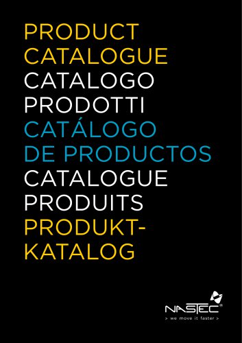 NERA 2025 - NASTEC - PDF Catalogs | Technical Documentation | Brochure